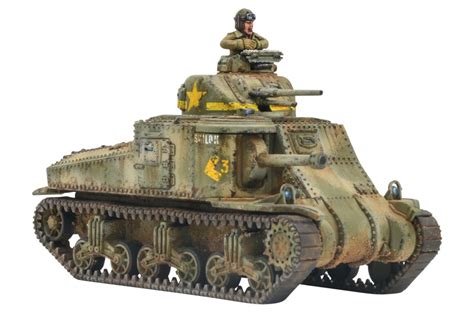 Bolt Action Vehicle Focus M3 Lee Medium Tank Warlord Community