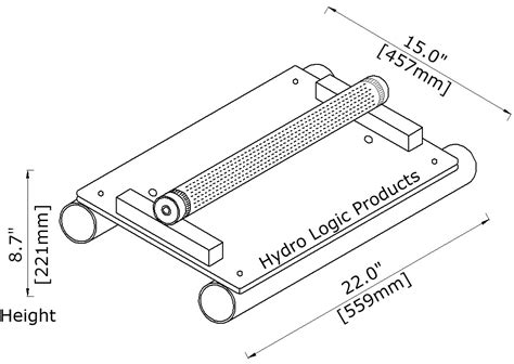 Pond Aerator Airlift 10 High Flow Hydro Logic Aeration