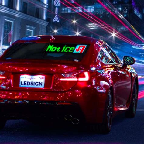 LED Matrix Display RGB Mm