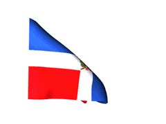 Flag Dominican Republic Animated Flag 