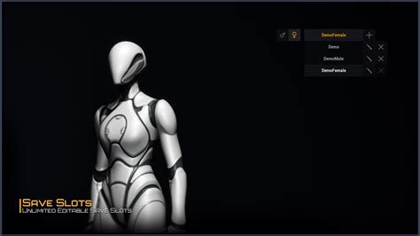 leaked game assets dynamic character customization