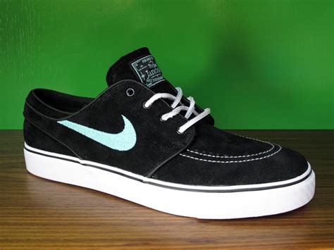 Nike Sb Stefan Janoski Black Mint Sneakerfiles