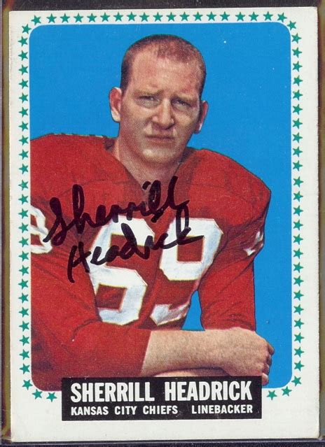 1964 Topps 099 Sherrill Headrick Tales From The Afl