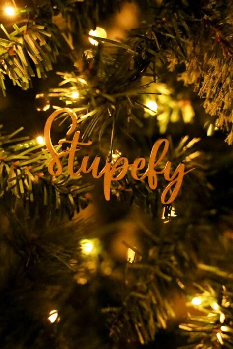 Harry Potter Spell Ornaments Mooshu Jenne