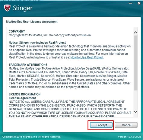 Malware Removal Mcafee Stinger