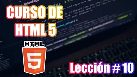 CURSO HTML DESDE CERO LECCIÓN MAXLENGTH LABEL IFRAME YouTube