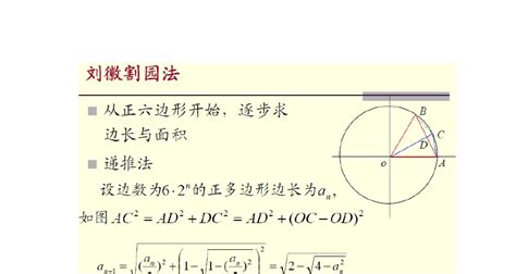 圆周率计算公式推导方法大全word文档在线阅读与下载无忧文档