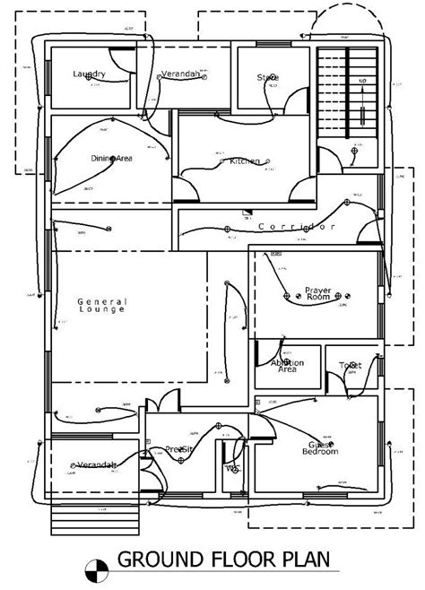 Electrical Floor Plan Layout