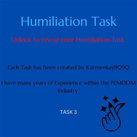 Humiliation Task 3 For Simpsbeta Losers Etsy