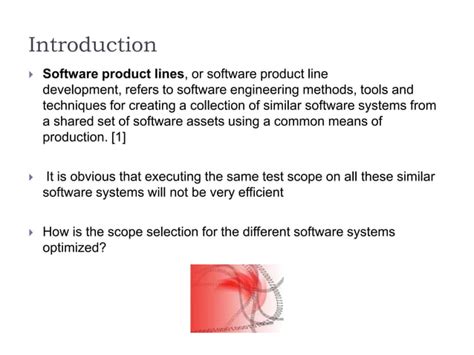 software product line testing in practice ppt