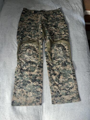 Crye Precision Drifire G3 Combat Pants Usmc Woodland Marpat 34r Crifire