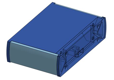 Tally Light Case For Nodemcu Esp8266 Obs Vmix By Sternli27 Download Free Stl Model
