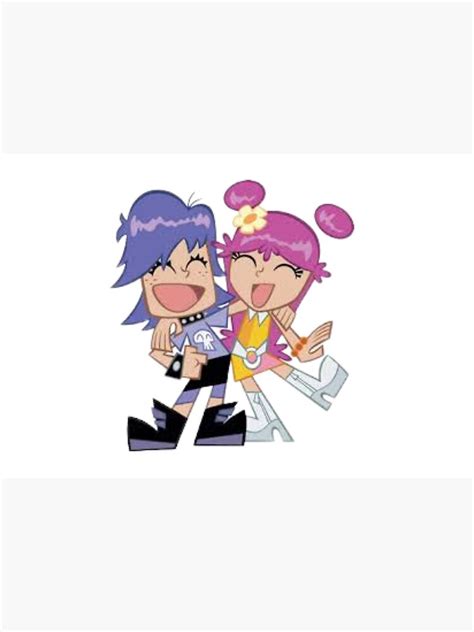 Hi Hi Puffy Amiyumi Hihi Puffy Amiyumi Amiyumi Show Drawstring