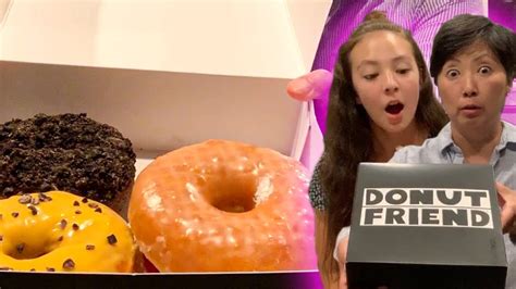 Donut Friend Vegan Donuts Youtube