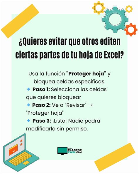 Clasedeexcel Aprendeexcel Excel Seguridad Protegerdatos Clase De