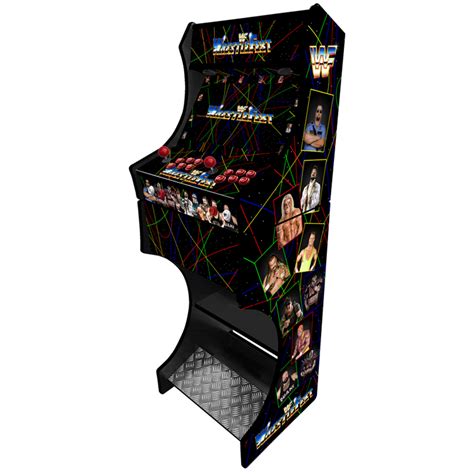 Arcade Geeks 2 Player Arcade Machine Wwf Wrestlefest Arcade V2