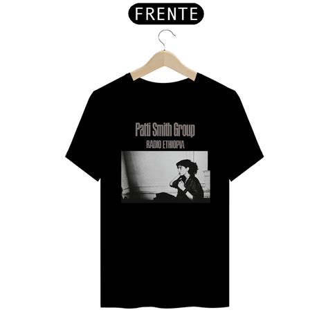 T Shirt Quality Patti Smith Em Loja Chiado