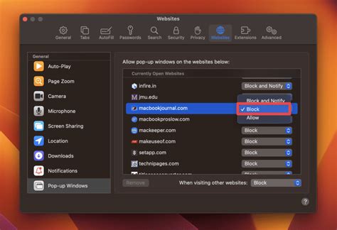 How To Disable Pop Ups On Safari 4 Effective Solutions