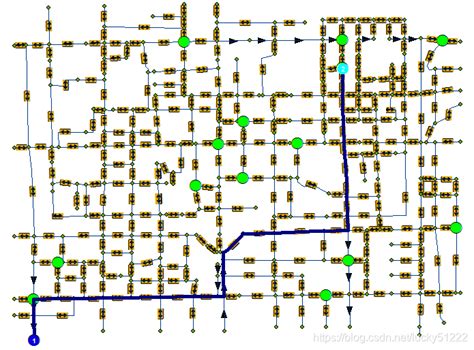 Arcgis实验教程——实验十九：网络分析（最短路径实现）《arcgis实验教程从入门到精通》配套实验数据 Csdn专栏