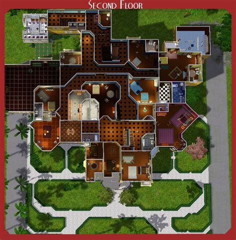 Winchester Mystery House Floor Plan ~ Garden Ideas