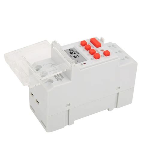 Timer Switch Timer Control Programmable Timer Switch Tm919b 1 100 130v Ac 30a Weekly Timer