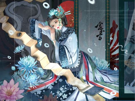 槐序 清明 食不言 站酷ZCOOL