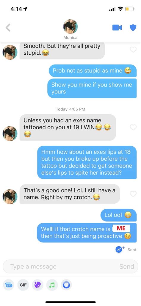 Crotch Tattoo Scrolller