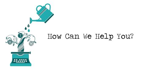 How Can We Help You Go Teen Writers