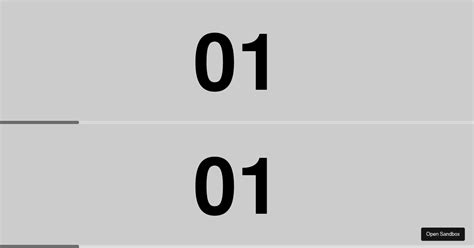 horizontal smooth scrolling codesandbox