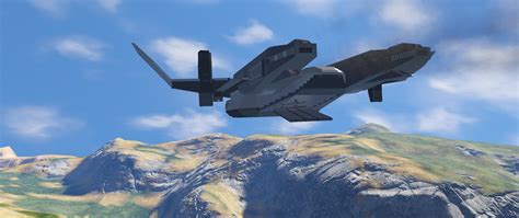 Avatar Valkyrie Shuttle 1 1 Scale With Fully Functioning Engines That Rotate As Well As A Ramp