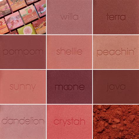 Swatches New Benefit Blushes Coffee And Makeup