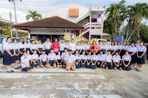 วันที่ 12 ประชาสัมพันธ์โรงเรียนเหนือคลองประชาบำรุง