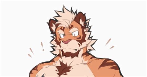 Furry Pec Grab Meme Black Flunkyのイラスト Pixiv