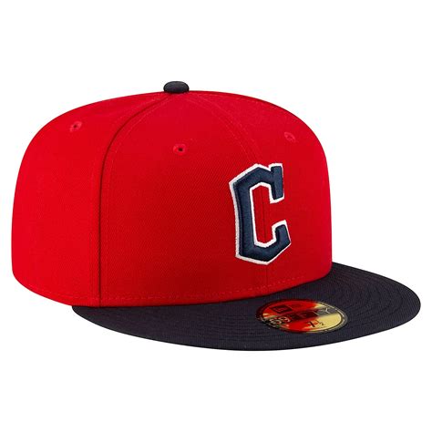 New Era Black Cleveland Guardians Authentic Collection On Field 59fifty Fitted Hat Academy