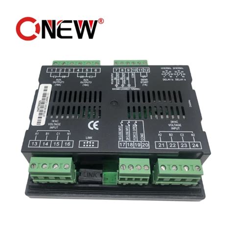 Diesel Generator Genset Control Panel Smartgen Hat530n Engine Ats Controller Hat530n For