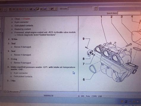 P0113 Fault Code Engine Transmission And Exhaust Club Polo