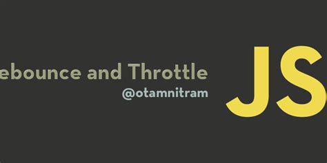 Throttling And Debouncing Avoiding Unnecessary Api Calls Dev Community