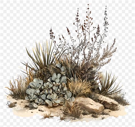 Desert Vegetation Desert Plants And Succulents Png 4188x3928px