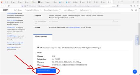 How To Find An Ibm Rational Developer For I Product Download And Activation Kit In Passport