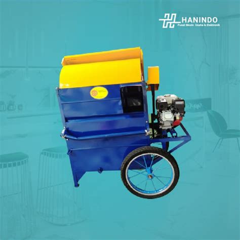 Jual Mesin Perontok Padi Standart Lengkap Plus Mesin Penggerak Kota Bandung Hanindo Mesin