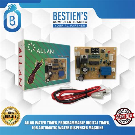 Allan Water Timer Programmable Digital Timer For Automatic Water