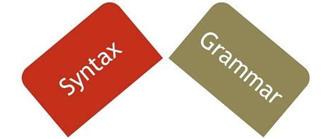 Difference Between Syntax And Grammar With Comparison Chart Key