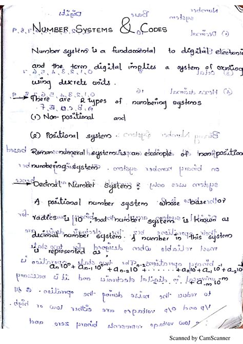 Digital Module 1 This Is The Lecture Notes Of Diploma Electronics