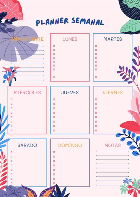 Página 2 Explorá Plantillas De Flores Para Imprimir Personalizables