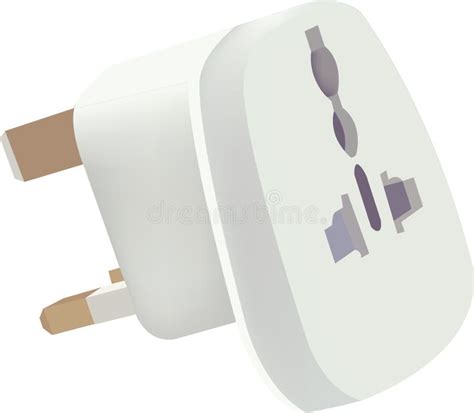 Three Phase Power Symbol Sign Isolate On White Backgroundvector