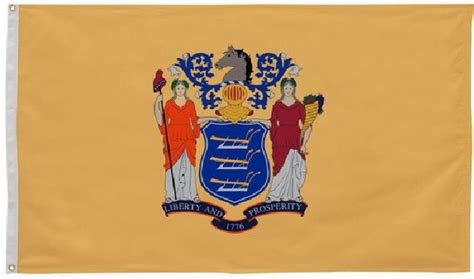 New Jersey State Flag 6 X 10 New Jersey Flag State Of New Jersey Flag