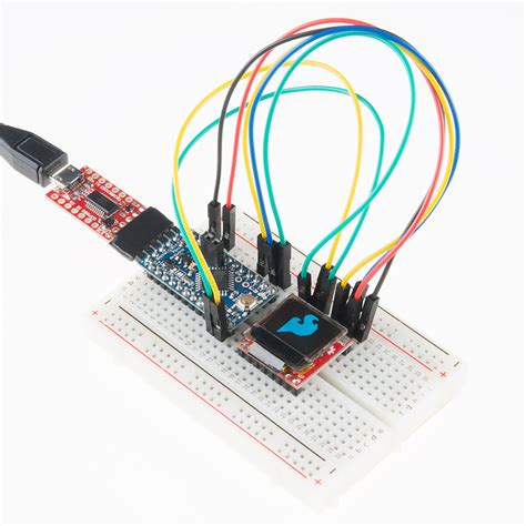 Micro Oled Breakout Hookup Guide Sparkfun Learn Micro Oled Breakout Hookup Guide Sparkfun Learn
