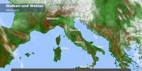 Wetter Mailand 3 Tage Übersicht
