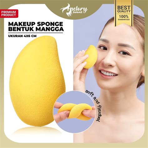Jual Shape Spon Mangga Spon Buah Spons Sponge Beauty Blender Puff