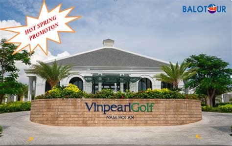 Balotour 발로투어 🎉🎉빈펠 남호이안 골프클럽 프로모션 03월31일까지🎉 ☘️☘️화요일